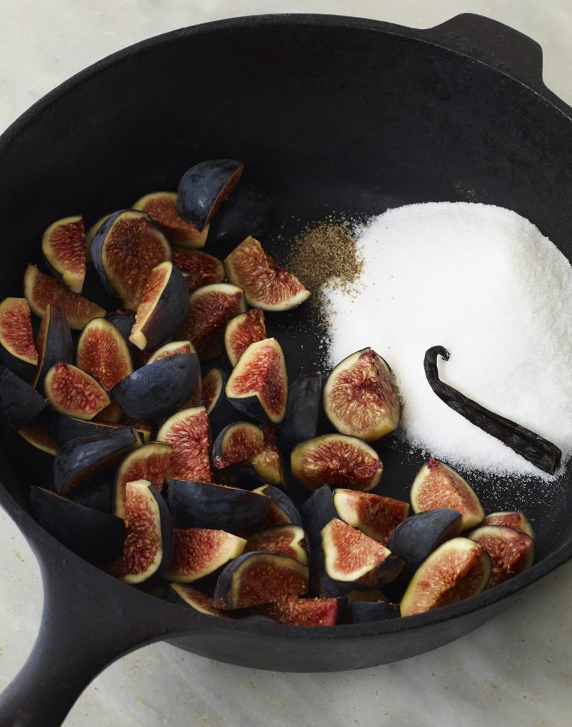 French Toast and Fig Sauce - House of Brinson