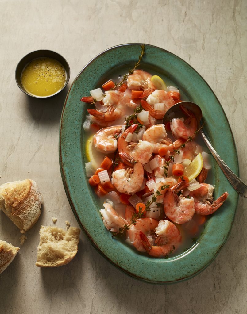 Classic Shrimp in Broth - House of Brinson