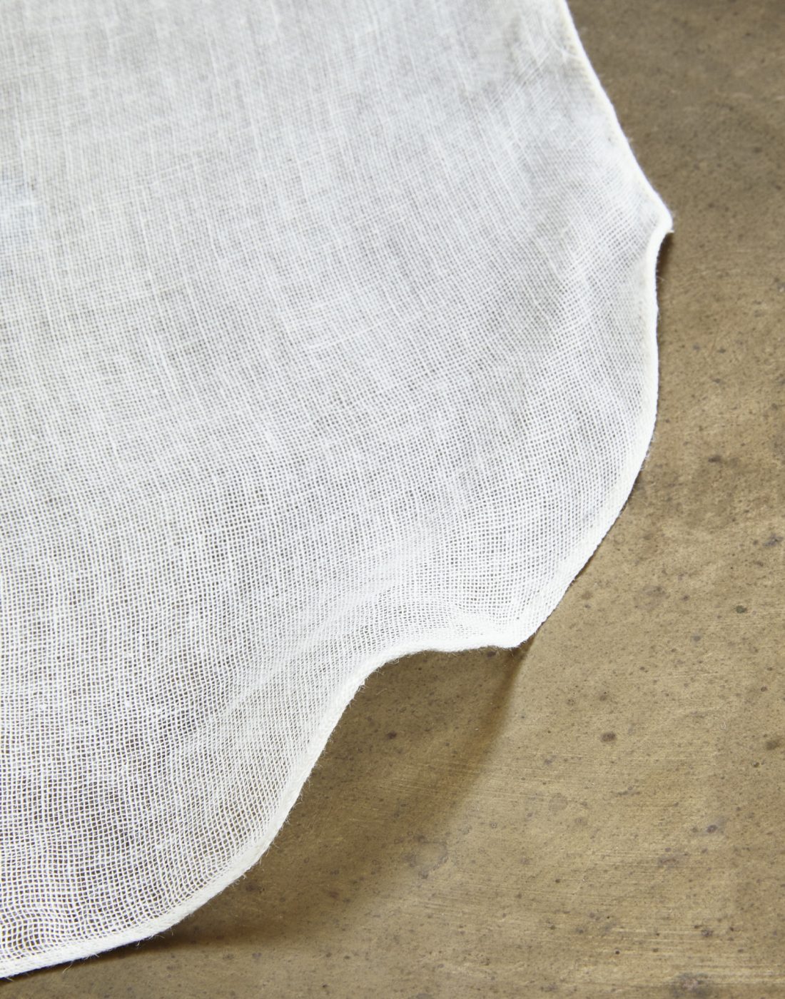 DIY Linen Cross-Over Curtains - House of Brinson