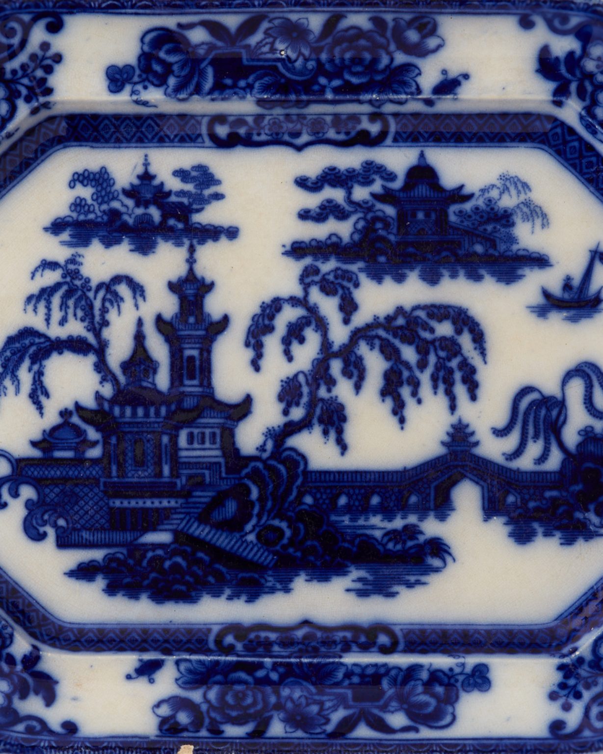 Thoughts on Transferware and Flow Blue - House of Brinson